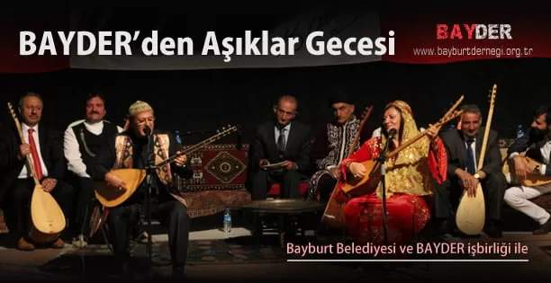 BAYDER’den Aşıklar Gecesi